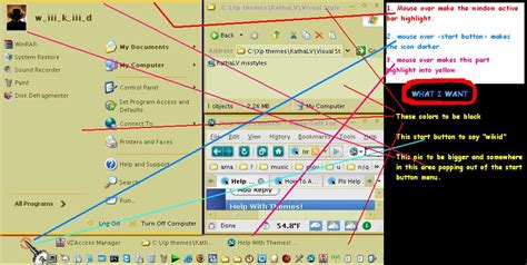Help With Xp Theme Tips Tweaks And Customization Neowin