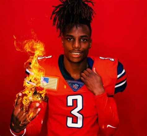 Liberty Picks Up A Commitment From 2022 Cb Antwon Jackson A Sea Of Red