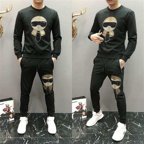 2020 New Mens Designer Tracksuits High Quality Printing Smooth Fabric