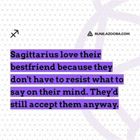 Sagittarius Love Their Bestfriend Because They Dont Have To Resist