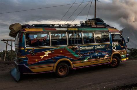 Bangkok Post Java Bus Plunge Kills 21