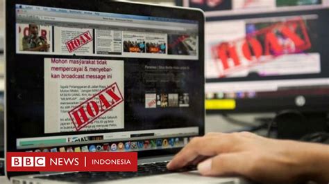Polisi Berita Hoaks Muslim Cyber Army Bermotif Politik BBC News