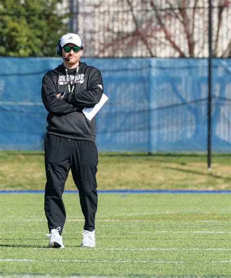 Ryan Carty Hopes To Take Ud Football From Good To Great