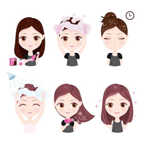 미용사 캐릭터 이미지 Freepik에서 무료 다운로드