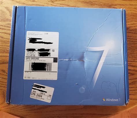 The Windows 7 Launch Party Special Edition Box R Frutigeraero