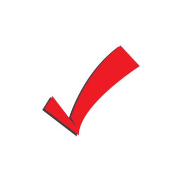 Check Mark Symbol And Logo Icon Checkbox Shape Yes Vector Checkbox