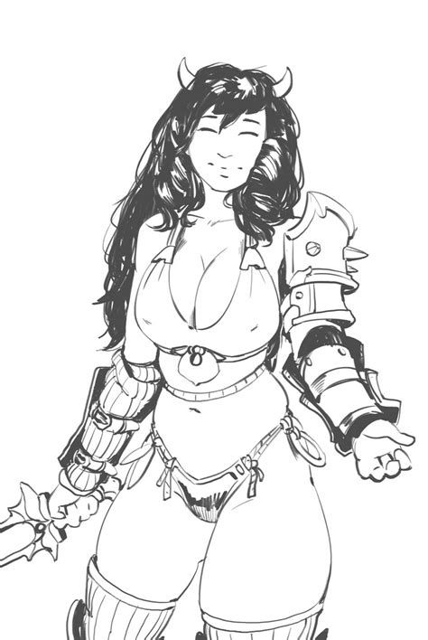 Commission Fantasy Character By Gawkinn On Deviantart
