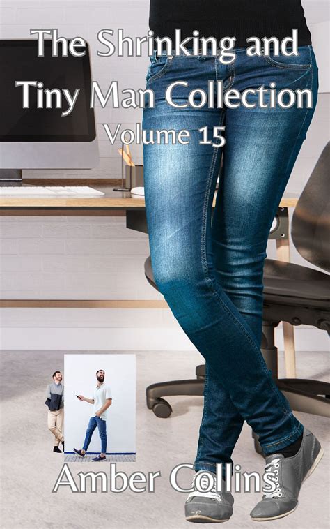 Shrinking And Tiny Man Collection Volume 15 Giantess Amber