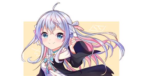 Vtuber 神楽七奈 46桃 Shiromomoのイラスト Pixiv