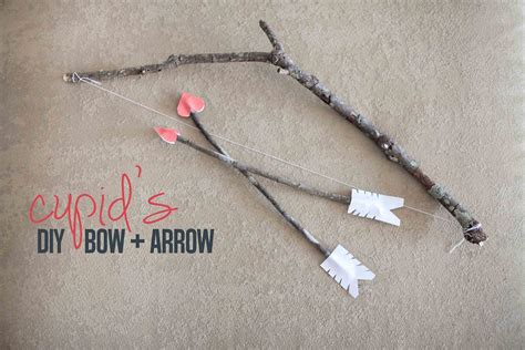 Diy Cupid Bow Arrow Set Fresh Mommy Blog