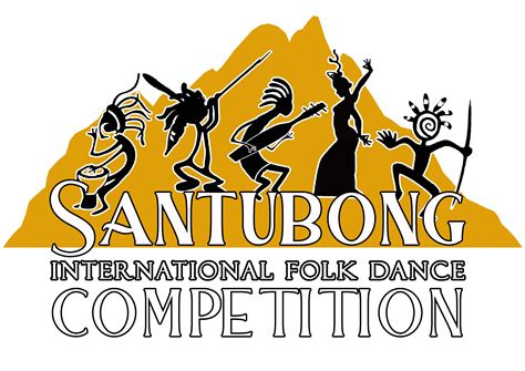 1st SANTUBONG International Folk Dance Competition 2024 Fidaf Calendar