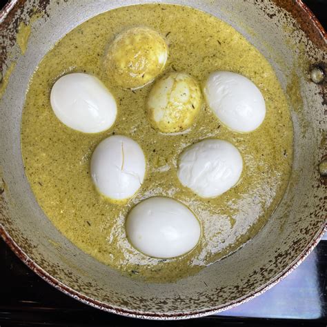 Hyderabadi Egg Malai Korma Yummy O Yummy