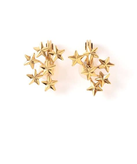 【ader Bijoux】スタースタッズイヤリング《web＆epoca The Shop店舗限定》｜エポカの通販｜andmall（アンドモール