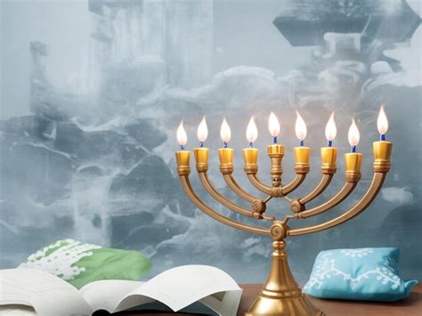 Premium Photo Menorah Background Images Collections Cute Wallpapers