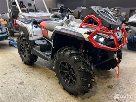 2024 Brp Can Am Outlander Xmr 1000r купить в Москве Транспорт Авито