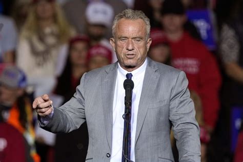 Rfk Jr Starts Meeting With Senators On Capitol Hill