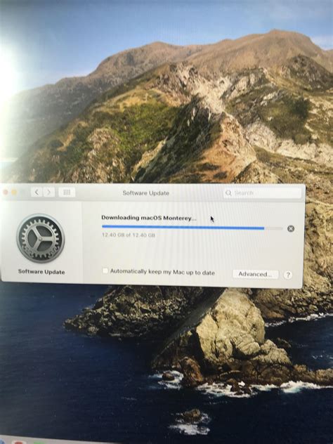 Stuck While Updating To Monterey Rmacos