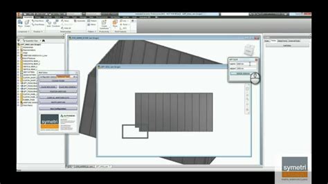 Inventor ILogic Example Modular Buildings YouTube
