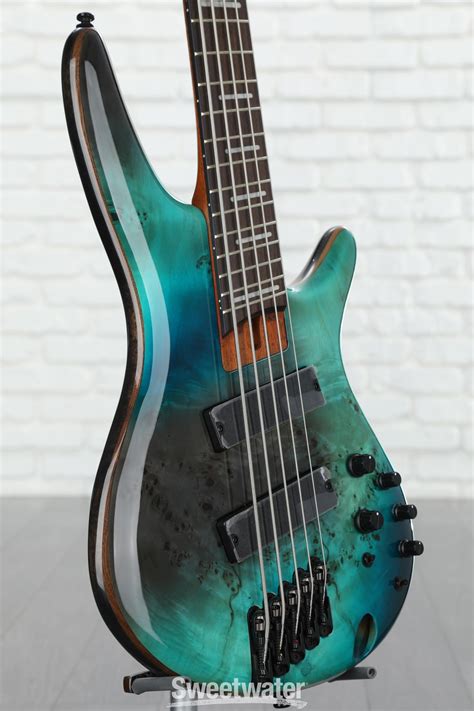 Ibanez Bass Workshop Srms805 Multi Scale 5 String Bass Guitar