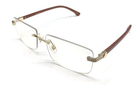 Buy Rsinc Wood Rimless Spectacle Frame Online At Best Prices In India