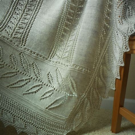 Leaf Knitting Patterns Etsy