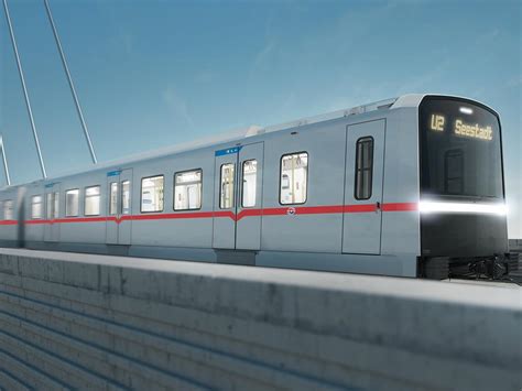 Wien U Bahn Type X Trainset Design Unveiled News Railway Gazette