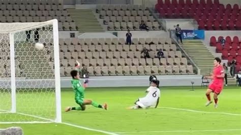 Evandra Florasta Cetak Gol Penentu Indonesia U17 Menang Tipis Atas Korea Selatan Di Piala Asia