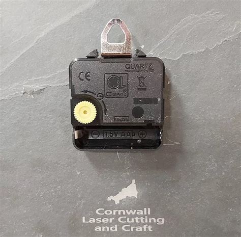 Dreckly Slate Clock Etched In Cornwall Me Ansum Design Etsy Uk