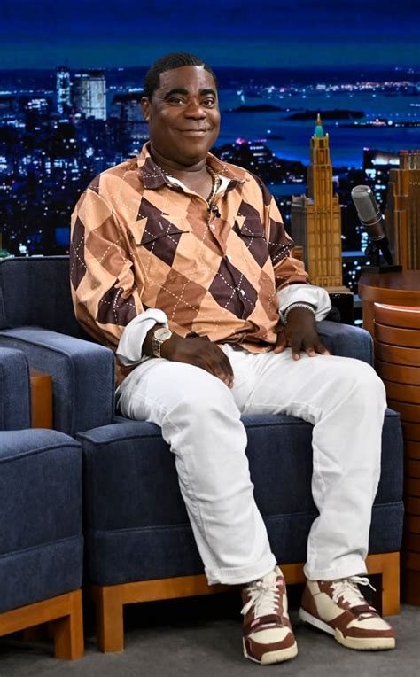 Tracy Morgan Wheeled Off Court After Throwing Up At Basketball Game