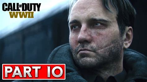 Call Of Duty Ww2 Gameplay Walkthrough Campaign Part 10 Ambush Full