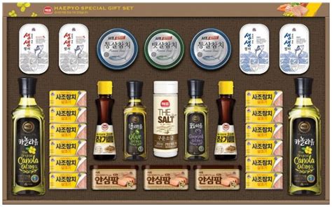 총 100여 품목 실용과 실속 트렌드 담은 사조해표 선물세트 인기 파이낸셜뉴스