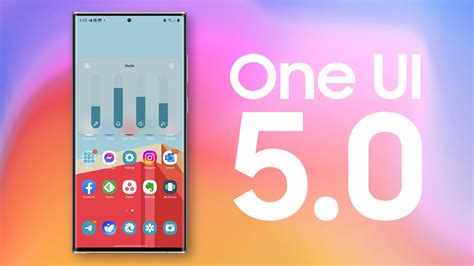 Dùng Thử Samsung One Ui 50 Android 13 Youtube