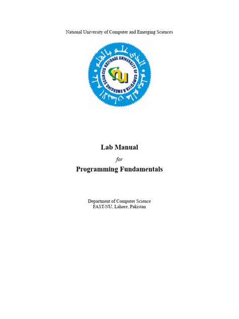 Pf Lab 3 Pdf