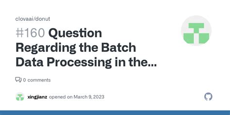 Question Regarding The Batch Data Processing In The Training Step