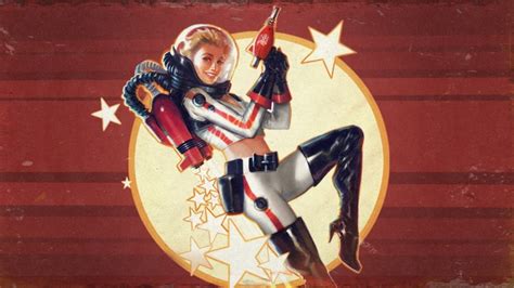 Dlc Art Fallout 4 Nuka World Girl Look Nuka World Bethesda Game