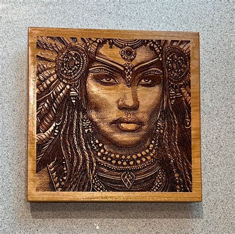 Ai Experiment With 3d Engrave Came Out Impressively Made On A