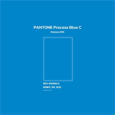 About Pantone Process Blue C Color Color Codes Similar Colors And