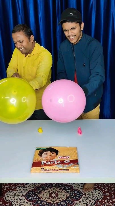Balloon Popping Challenge 😲😄😀🥰 Shorts Short Trending Viral