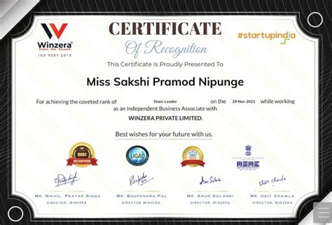 sakshi nipunge on linkedin professionalgrowth achievement