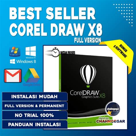 Jual Corel Draw X8 Harga Terbaik Termurah Februari 2023 Shopee Indonesia