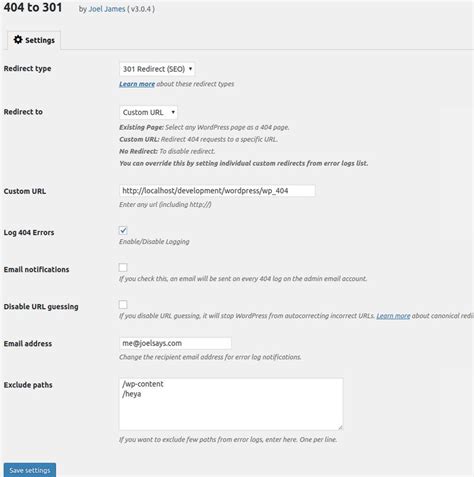 6 404 Redirect Plugins For Wordpress Wp Solver