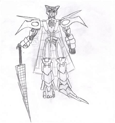 Vector Prime Sketch By Bobrox15 On Deviantart