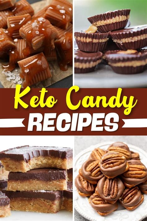 25 Best Keto Candy Recipes For Sweet Tooths Insanely Good