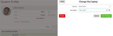 Setting Up And Managing User Defined Fields Udfs Arbor Help Centre