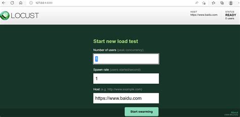 locust 2 12 0 学习与实践 no tasks defined on websiteuser use the task dec csdn博客