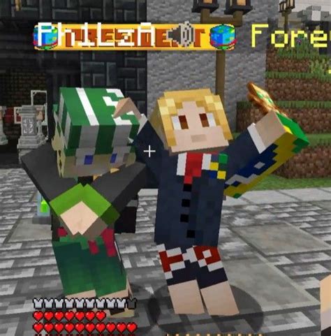 Qsmp Philza And Forever Streamers Fan Art Spawn