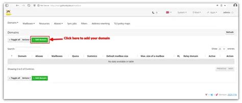selfhost your own email server with mailcow