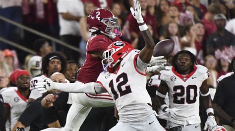 Ryan Williams 75 Yard Td Vs Georgia Brings Crazy Reaction From Teammate