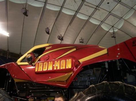 Iron Man Monster Trucks Iron Man Iron