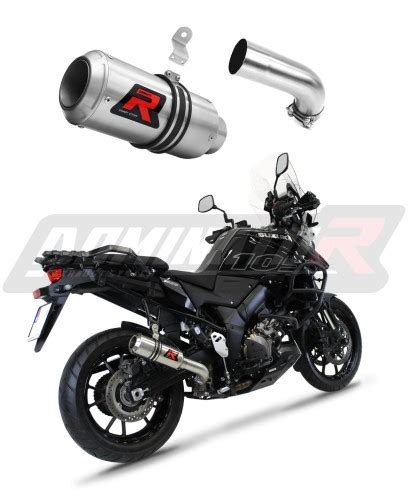 Suzuki DL V Strom XT DE Exhaust Silencer Muffler GP DB Killer Exhaust